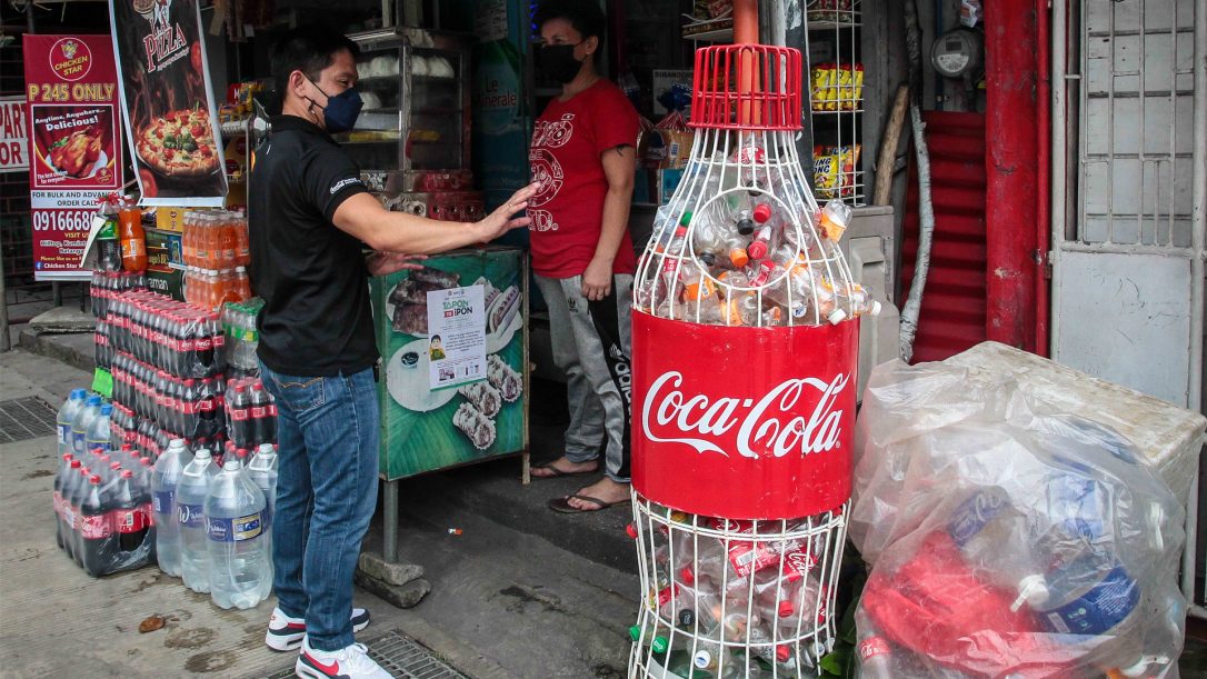 Coca-Cola Beverages PH, Inc. Incentivizes Recycling through Tapon to ...