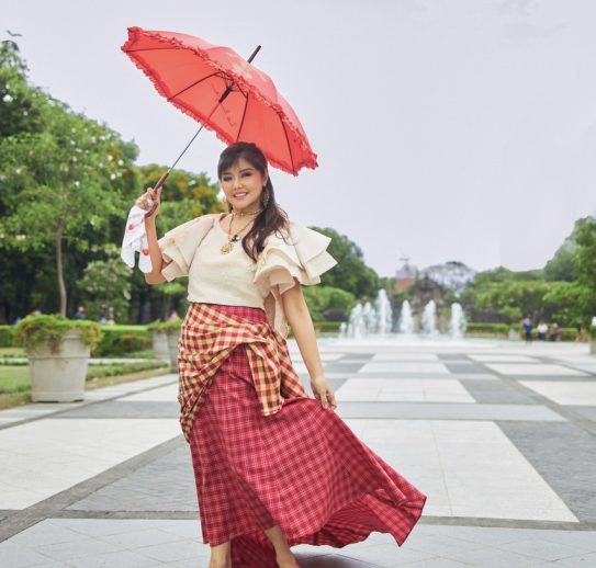 Imee revisits history as she explores the Walled City's most ...