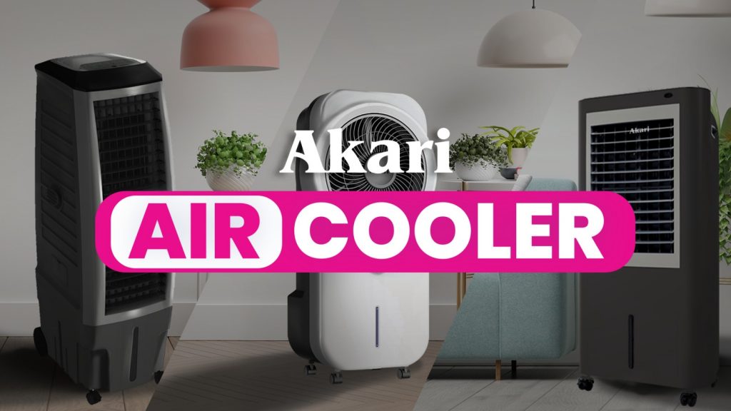 AKARI launches its latest line of innovative, value-driven air coolers ...