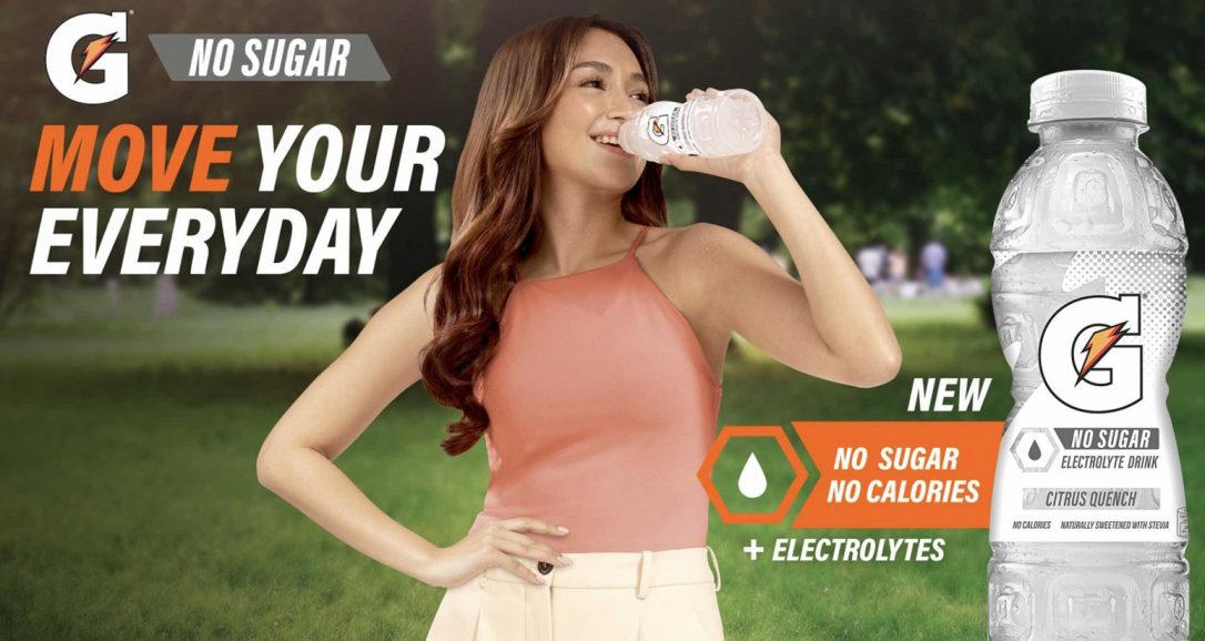 Gatorade No Sugar gets you to #MoveYourEveryday minus the guilt - Dot ...