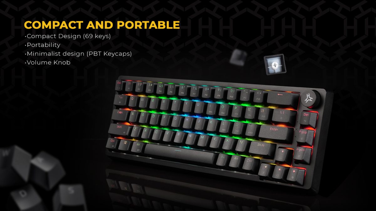 RAKK Pirah: Affordable and High-Quality Wireless Mechanical Keyboard ...