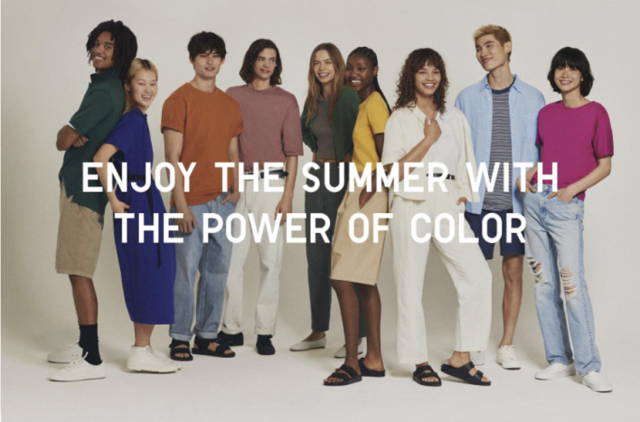 Enjoy the Summer with UNIQLO’s Color Collection - Dot Daily Dose
