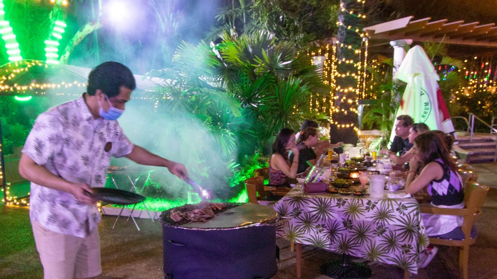 Dine Under the Stars at Century Park Hotel's Al Fresco by the Grove ...
