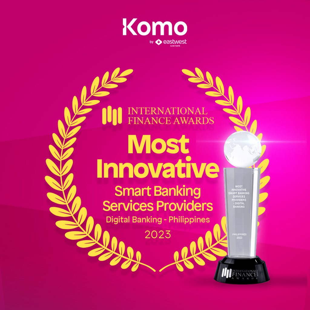 Komo wins big at the 2023 International Finance Awards - Dot Daily Dose