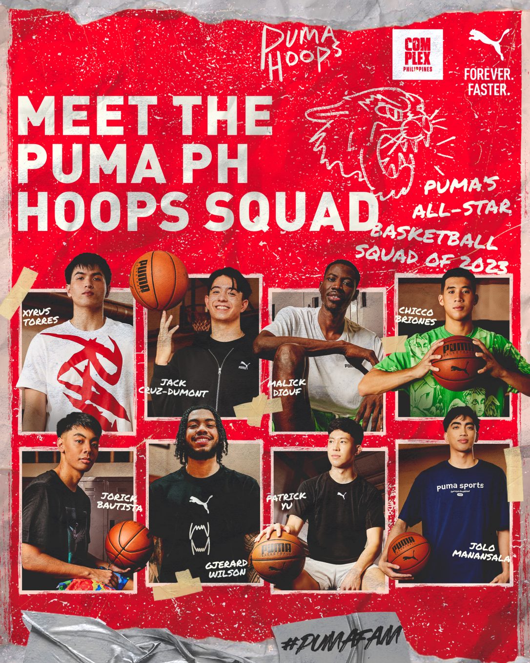 PUMA Signs Promising UAAP Basketball Athletes to Form First-Ever PUMA ...